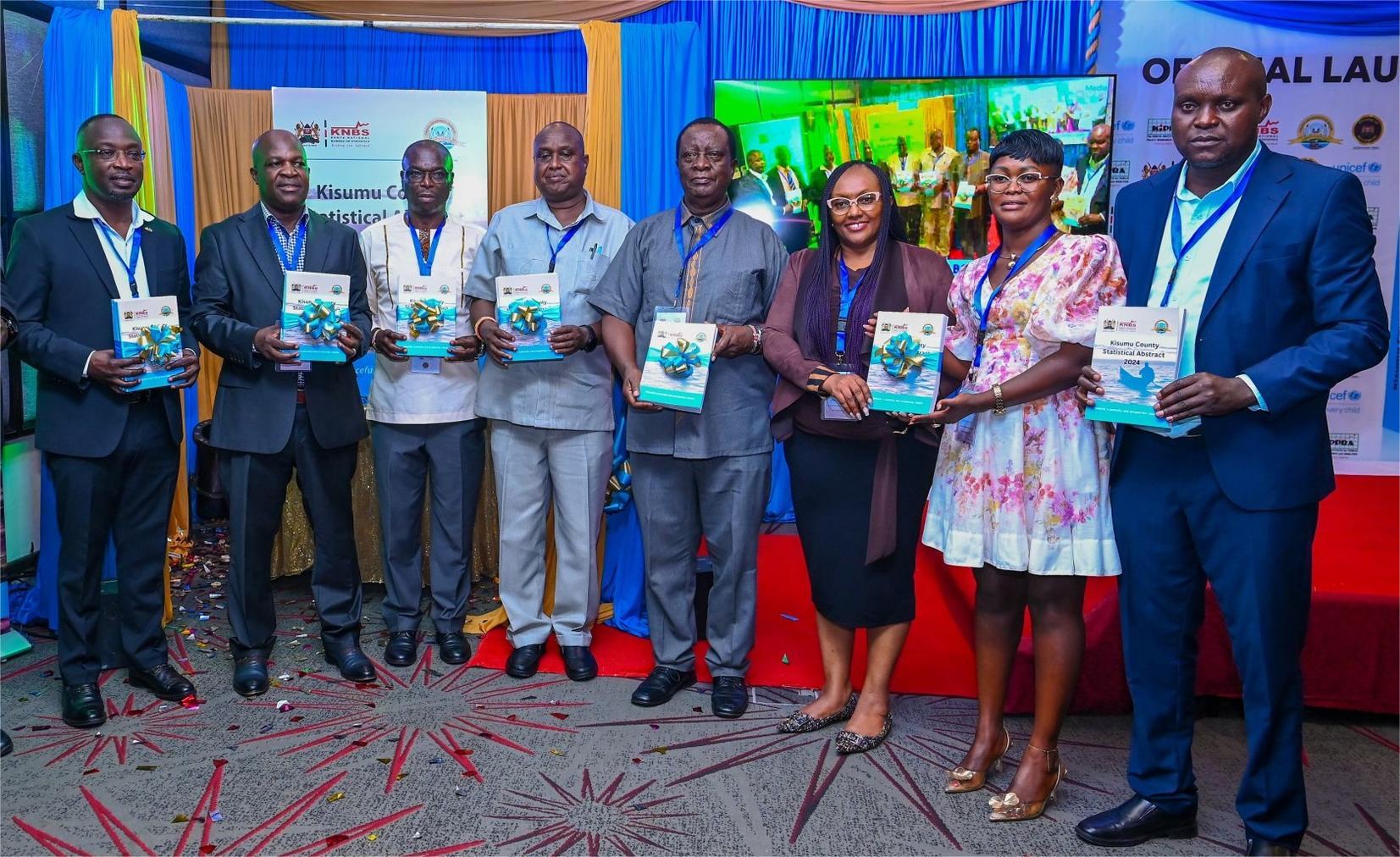 Kisumu becomes ninth county to launch development-focused statistical ...